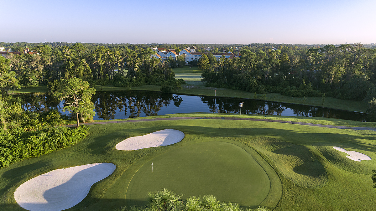 Disney’s Lake Buena Vista Golf Course - Academy Travel