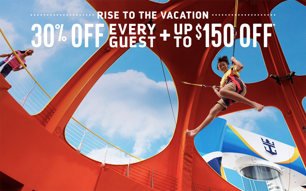 Royal Caribbean Save 30% Off Everyone - Academy Travel