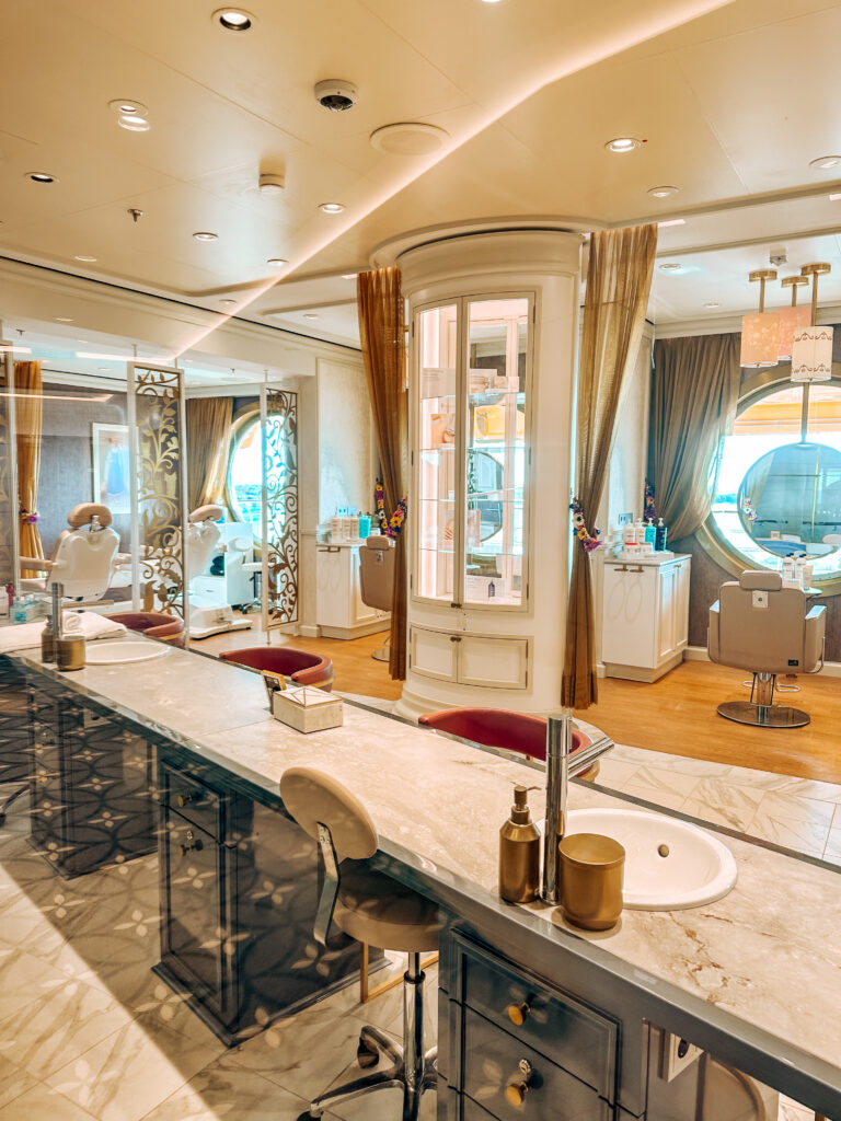 UnTangled Salon – Rapunzel inspired Salon on The Disney Wish - Academy ...