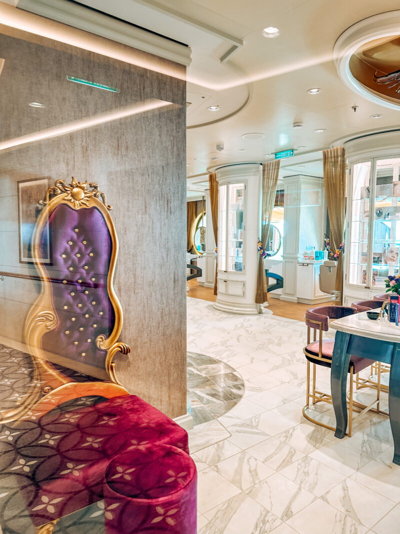 UnTangled Salon – Rapunzel inspired Salon on The Disney Wish - Academy ...