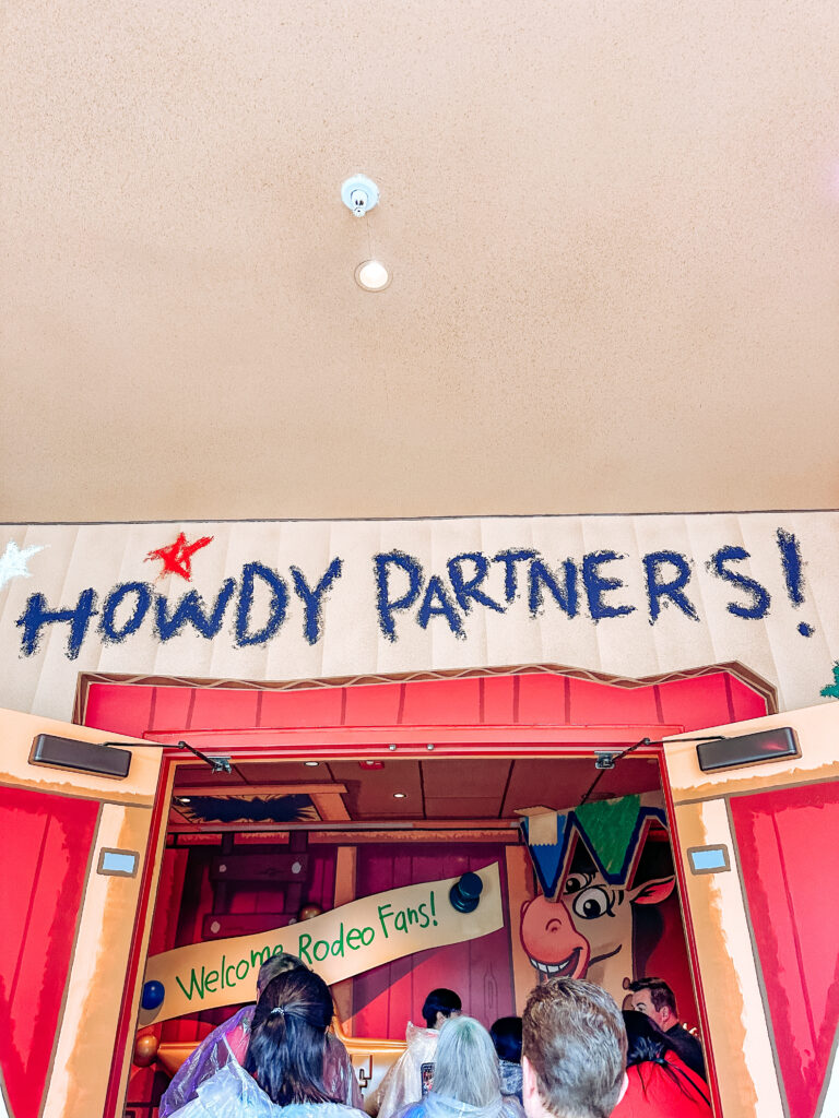 SNEAK PEEK – Roundup Rodeo BBQ – New Toy Story Restaurant Coming to ...