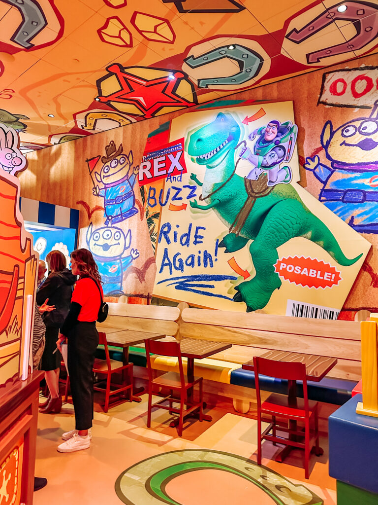 SNEAK PEEK – Roundup Rodeo BBQ – New Toy Story Restaurant Coming to ...