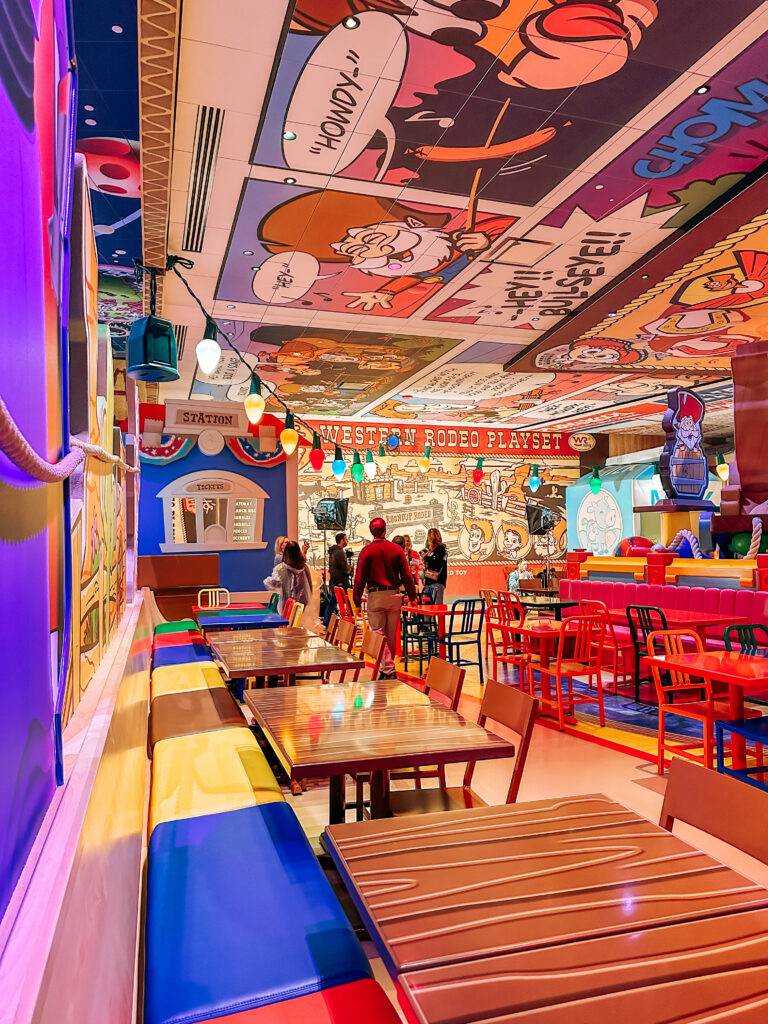 SNEAK PEEK – Roundup Rodeo BBQ – New Toy Story Restaurant Coming to ...