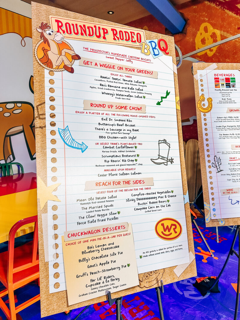 SNEAK PEEK – Roundup Rodeo BBQ – New Toy Story Restaurant Coming to ...