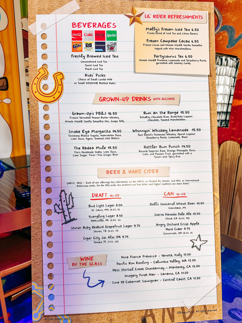 SNEAK PEEK – Roundup Rodeo BBQ – New Toy Story Restaurant Coming to ...
