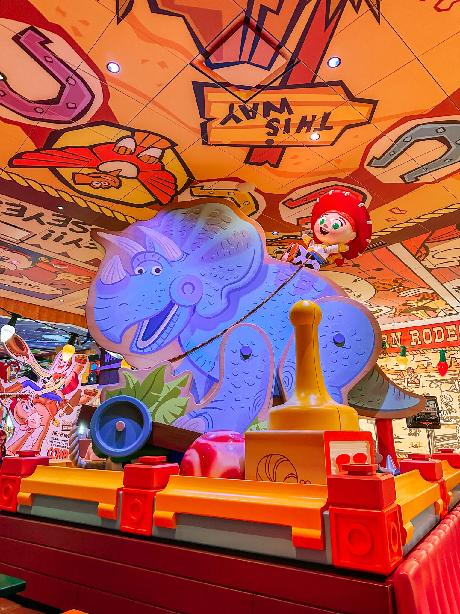 SNEAK PEEK – Roundup Rodeo BBQ – New Toy Story Restaurant Coming to ...