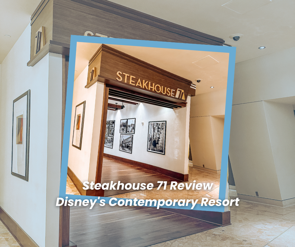 Dine at Steakhouse 71 with us! Steakhouse 71 Review: - Academy Travel
