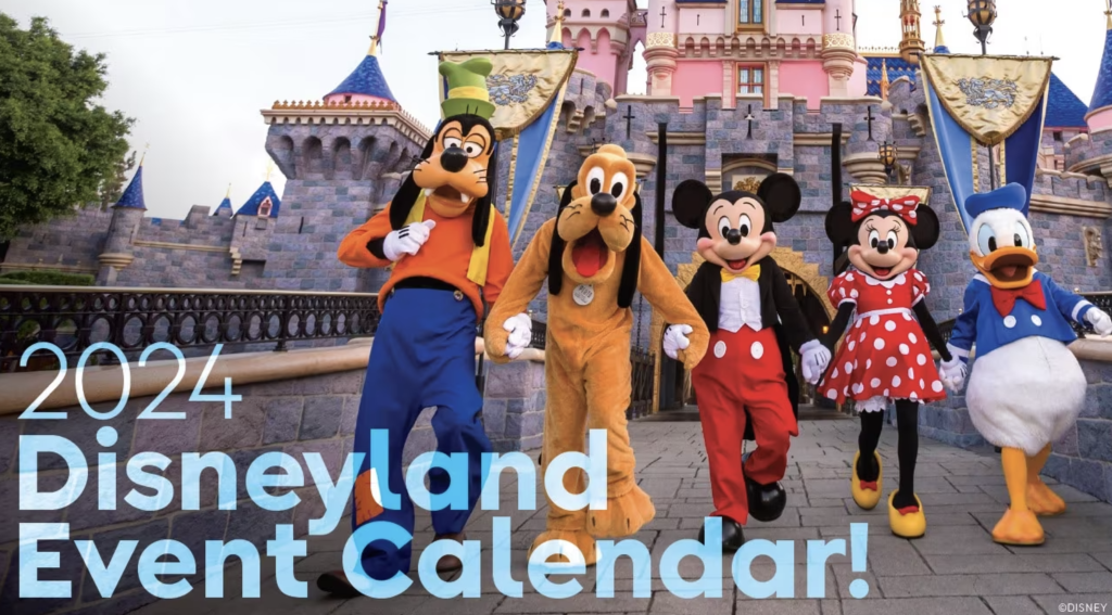 Disneyland Resort Announces Event Dates and More for 2024 - Academy Travel