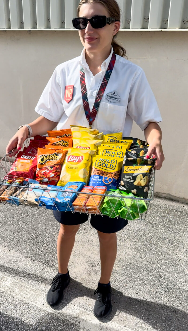 Snack Benefits During a Disney VIP Tour - Academy Travel