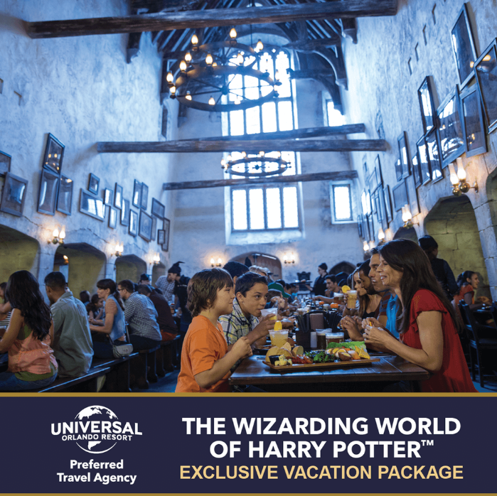 The Wizarding World of Harry Potter™ Exclusive Vacation Package at ...