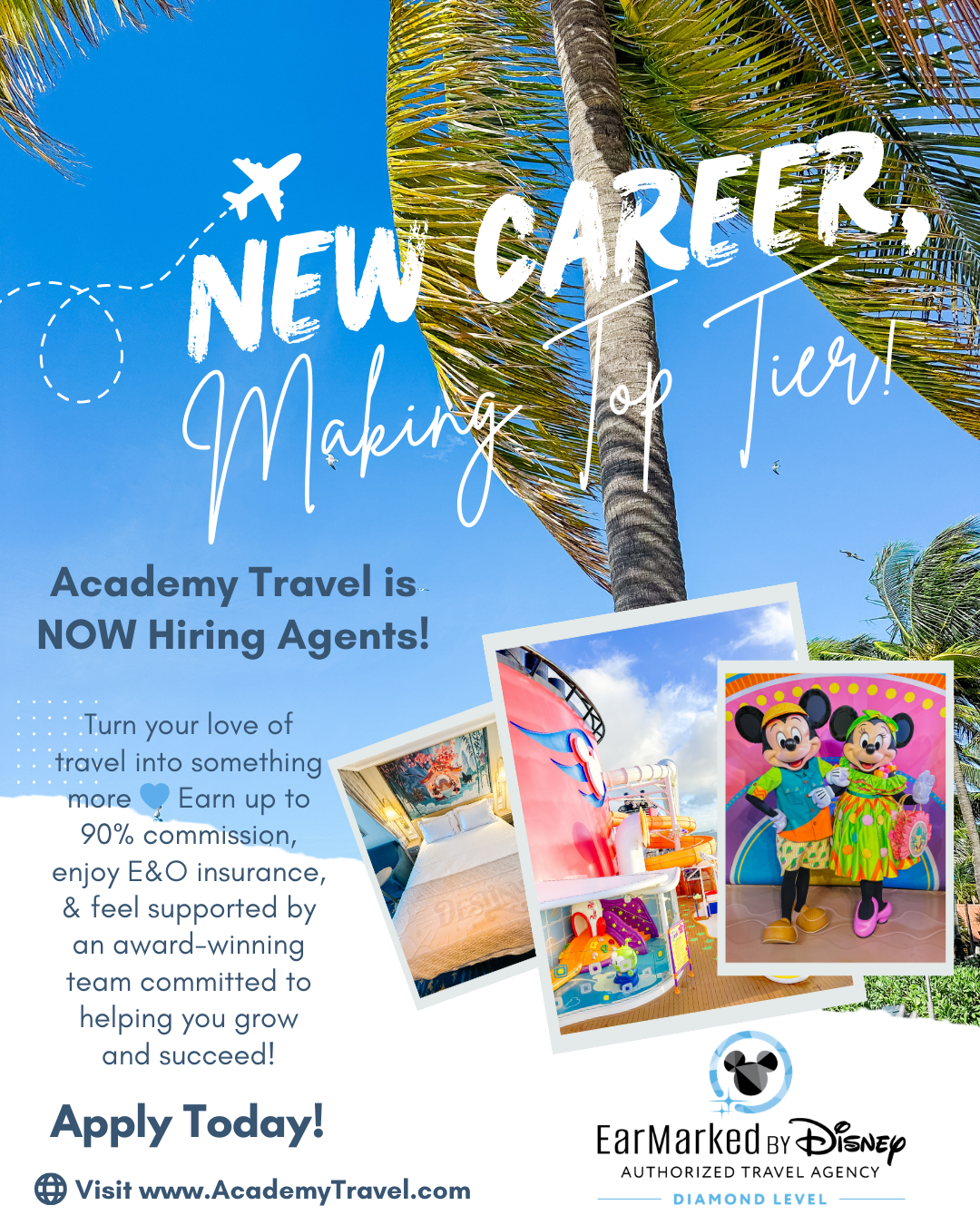 Find Your Travel Agent - Academy Travel