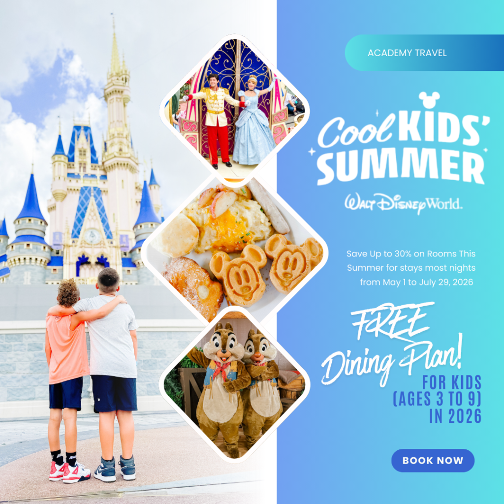 Cool Kids’ Summer 2026 at Walt Disney World